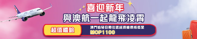 Airline Promotion -Macau International Airport Virtual Terminal